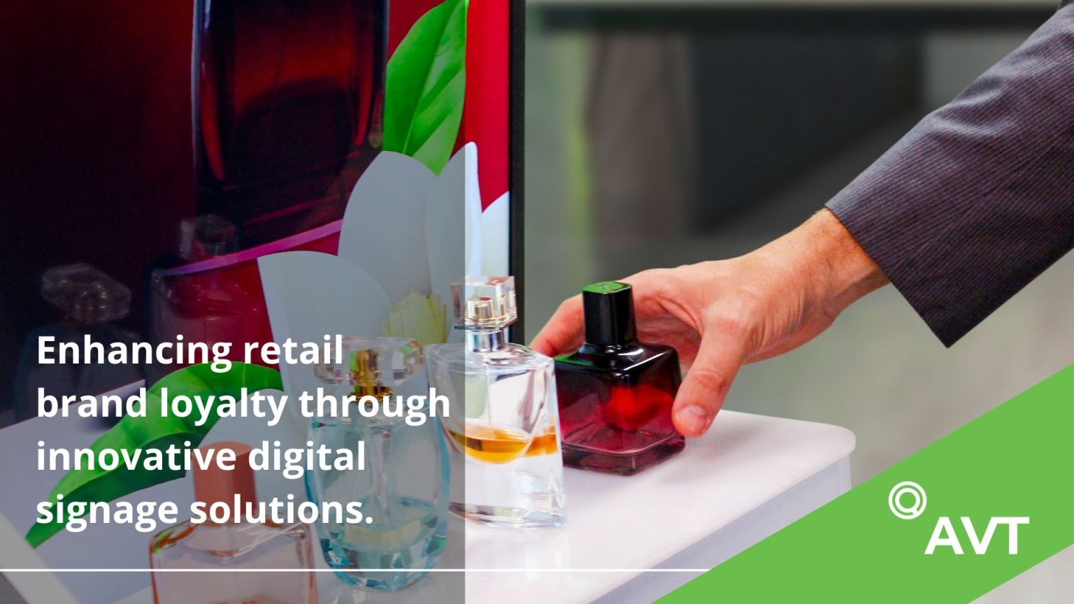 Enhancing retail brand loyalty through digital signage